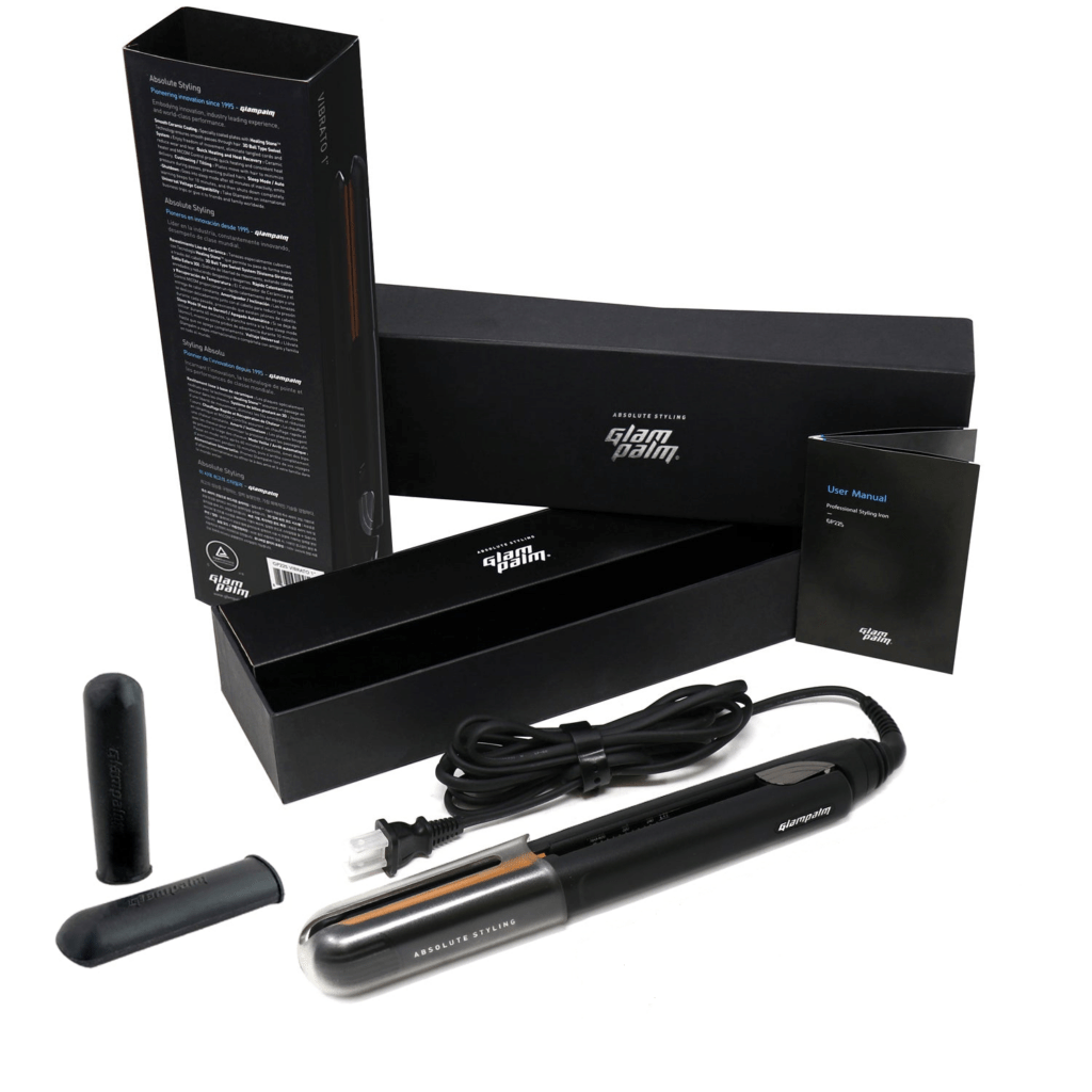 Glampalm Vibrato Iron | Glampalm Hair South Africa